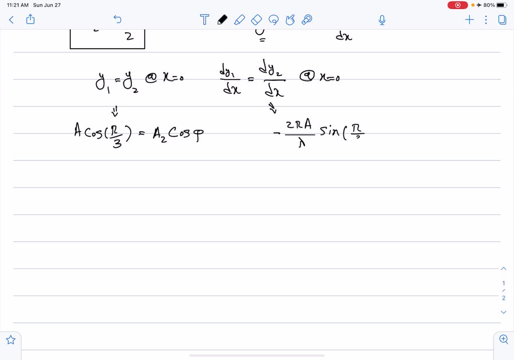 A Wave Has The Form Y A Cos 2 x 3 When X 0 The Wavelength Is a-wave-has-the-form-y-a-cos-2-x-3-when-x-0-the-wavelength-is