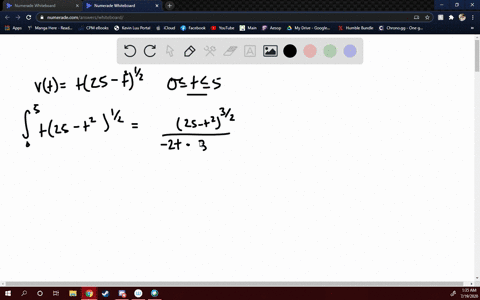 SOLVED:Equivalent constant velocity Consider the following velocity functions. In each case ...