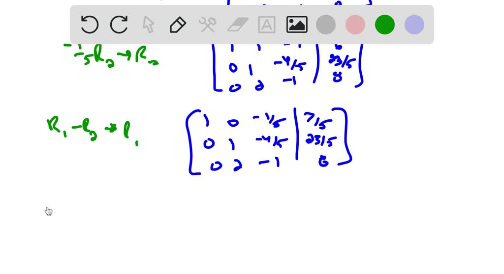SOLVED:Solve each system of equations using matrices (row operations). If the system has no ...
