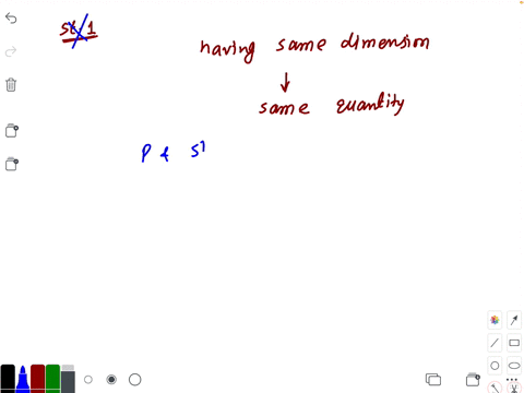 ⏩SOLVED:Statement 1 All physical quantities having same dimension of ...