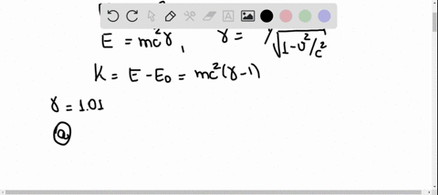 SOLVED:The factor γappears in many relativistic expressions. A value γ ...