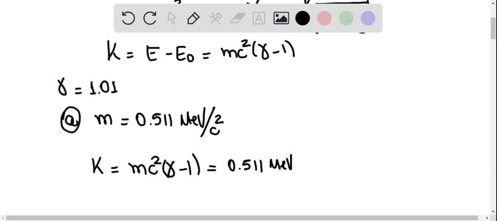 SOLVED:The factor γappears in many relativistic expressions. A value γ ...