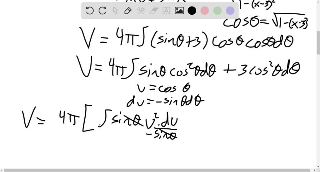 ⏩SOLVED:Volume of a Torus In Exercises 59 and 60 , find the volume ...