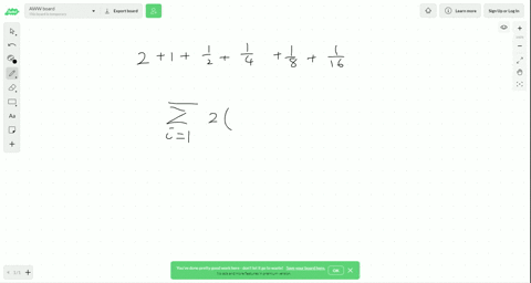 SOLVED:Write each infinite series in sigma notation, beginning with ∑i ...