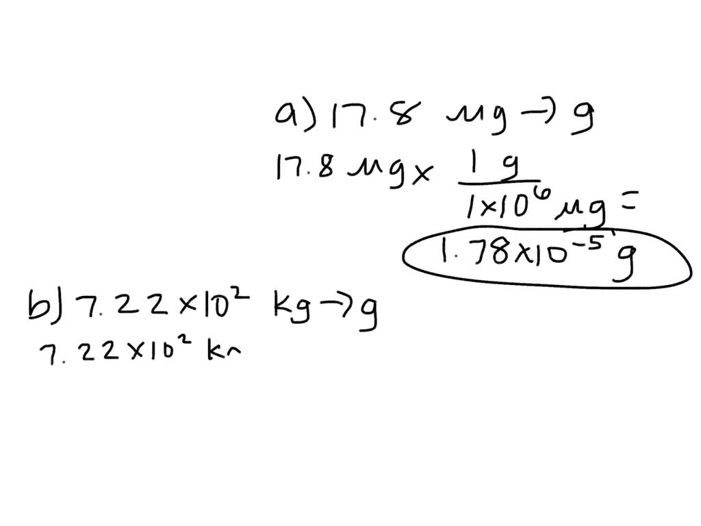 The measurement 25.81 g is precise to the nearest A) gram. B) kilogram ...