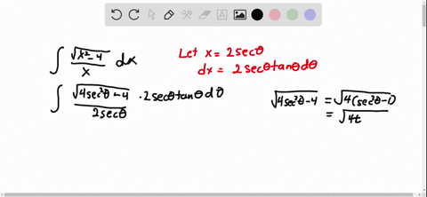 SOLVED:1-3 Evaluate the integral using the indicated trigonometric ...