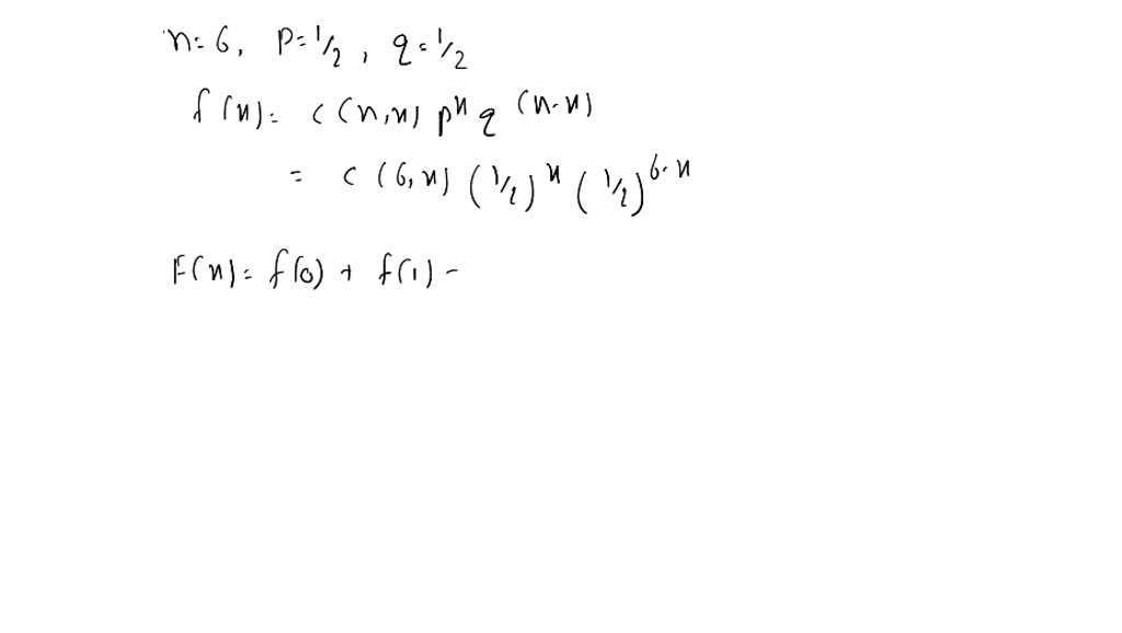 SOLVED:Using the normal approximation to the binomial distribution, and ...