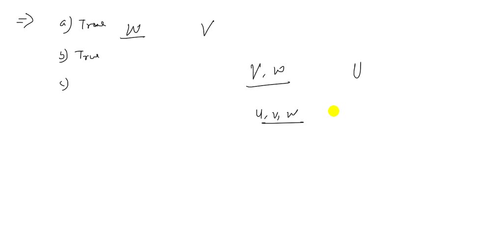 Determine cuál de las expresiones es verdadera o falsa. Si la expresión ...
