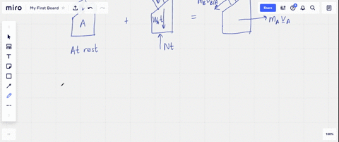 SOLVED:A 15-1b block B starts from rest and slides on the 25 - Ib wedge A, which is supported by ...