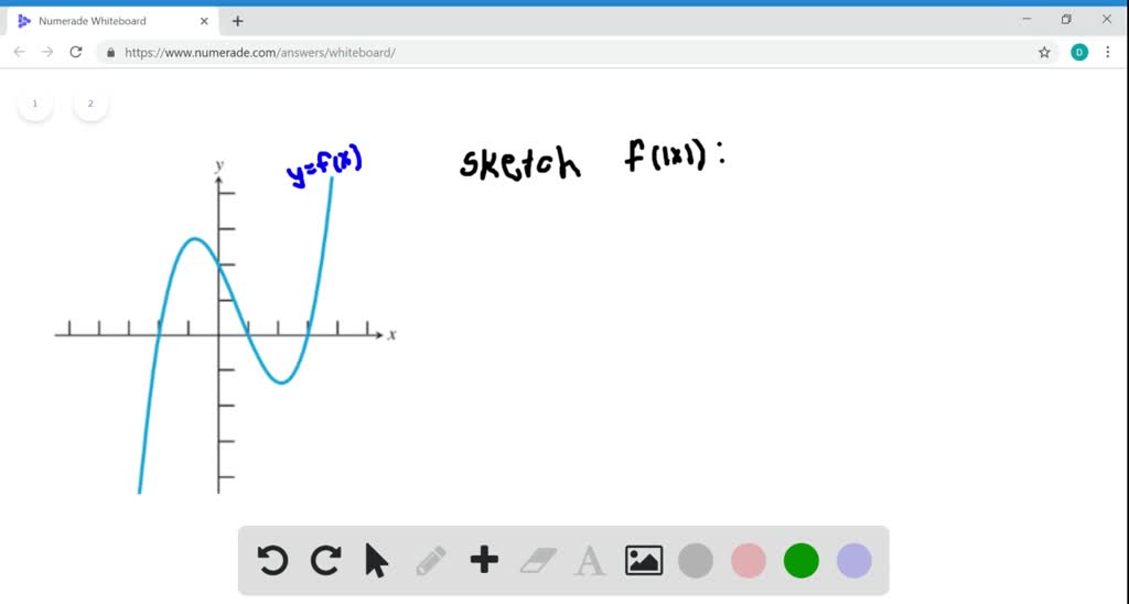 SOLVED:Exercises 35-38 refer to the graph of y=f(x) shown at the top of the next column. In each ...