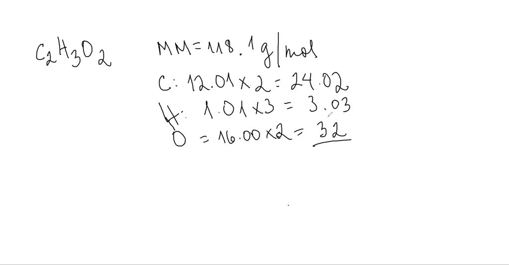 SOLVED:Succinic acid occurs in fungi and lichens. Its empirical formula ...
