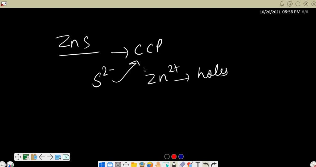 The compound in which cation occupy alternate tetrahedral voids in ...