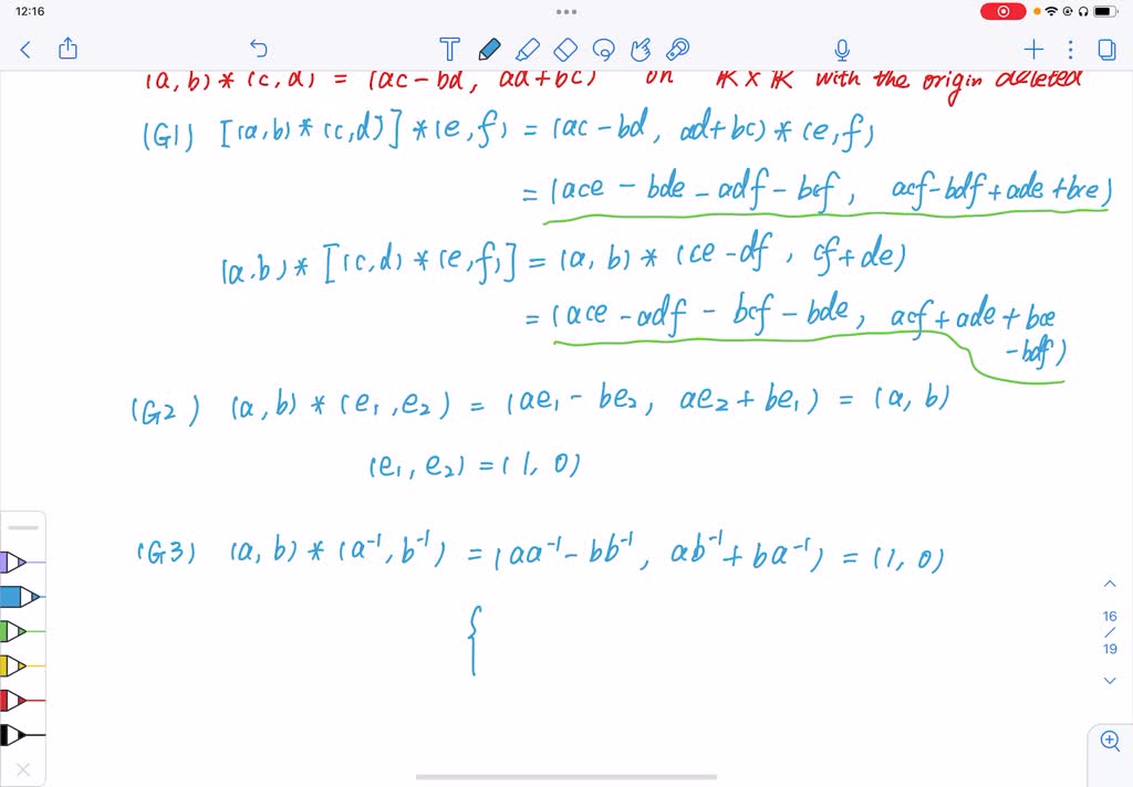 SOLVED:The symbol ℝ ×ℝ represents the set of all ordered pairs (x, y ...