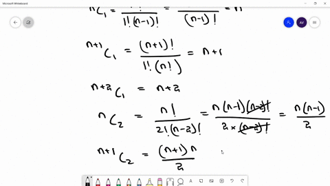 SOLVED:The value of the determinant | m m m ^nC1 ^n+1C1 ^n+2C1 ^nC2 ^n+ ...