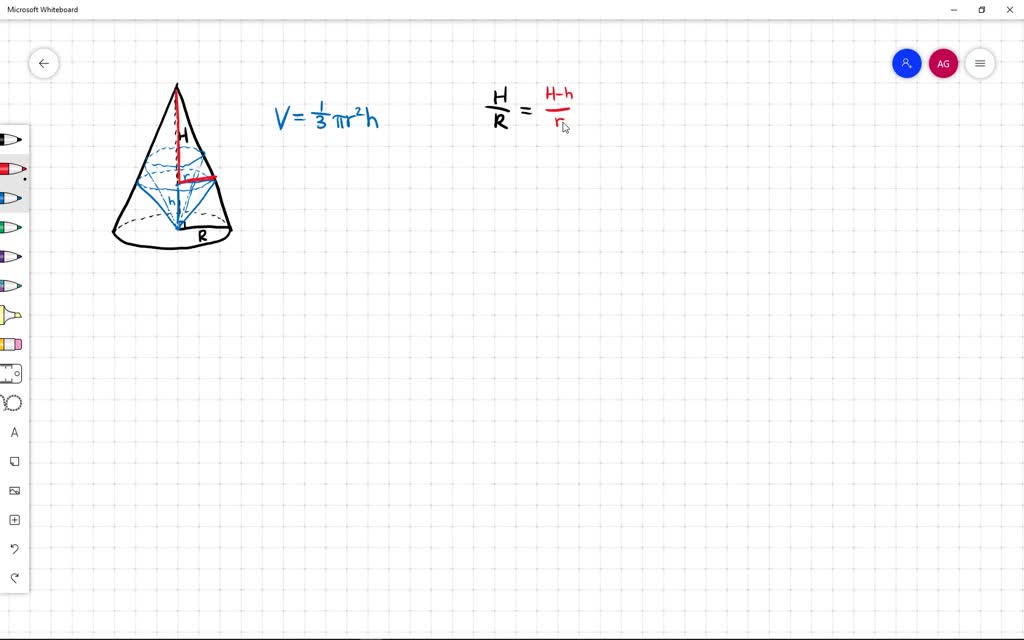 A Right Circular Cone Is To Be Inscribed In Another R SolvedLib