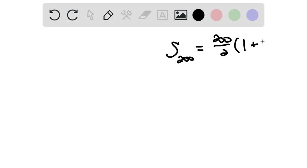 SOLVED The First 200 Natural Numbers