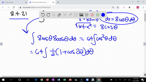SOLVED:Trigonometric substitutions Evaluate the following integrals using trigonometric ...