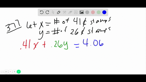 SOLVED:In the following exercises, solve each ticket or stamp word ...