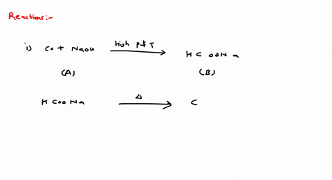 SOLVED:A colourless poisonous gas (A) burns with blue flame is passed ...