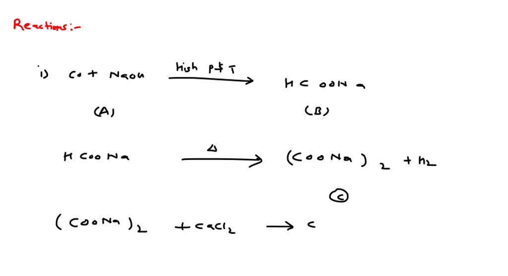 SOLVED:A colourless poisonous gas (A) burns with blue flame is passed ...