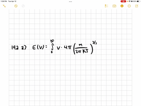 SOLVED:The velocities of gas particles can be modeled by the Maxwell ...