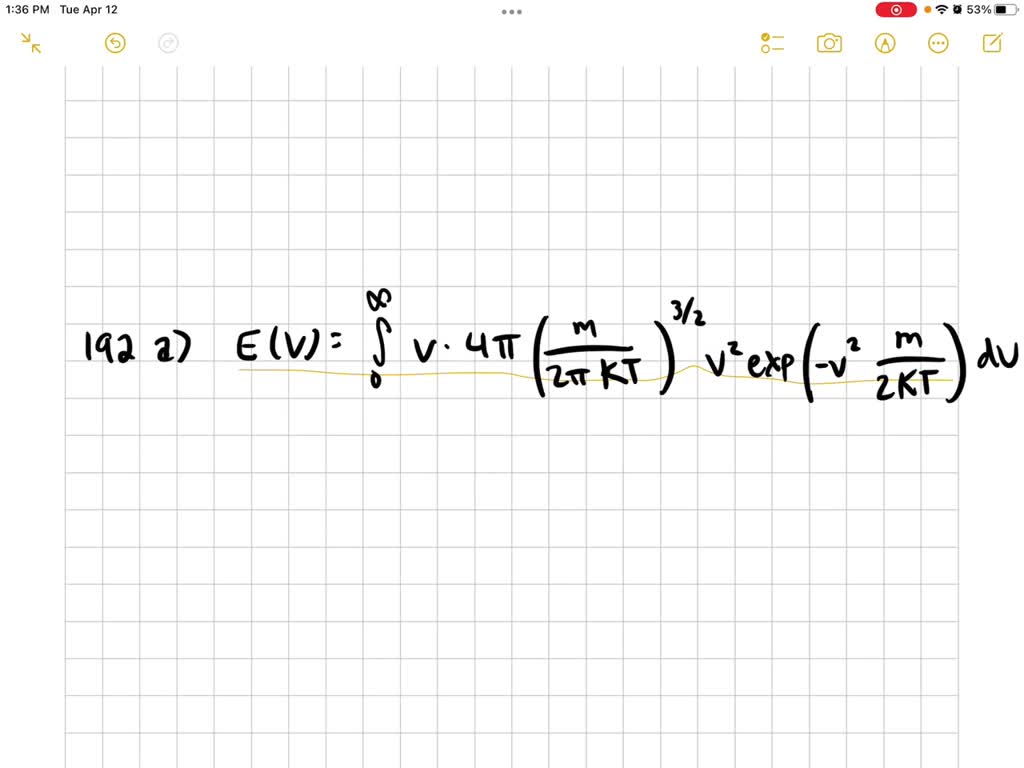 SOLVED:Any isotropic velocity distribution is an equilibrium ...