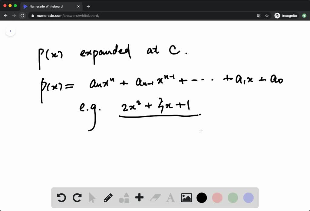 SOLVED: Polynomial Approximation An elementary function is approximated ...