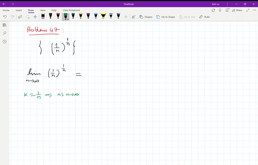 SOLVED:Limits of sequences Find the limit of the following sequences or determine that the ...