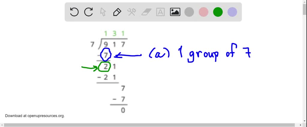 (a) Use long division to find the quotient q and remainder r when ...