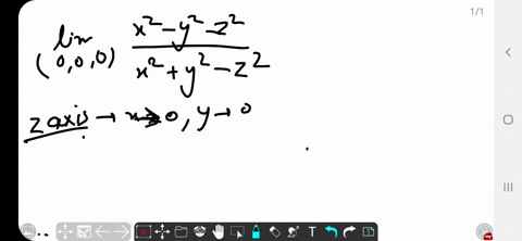 SOLVED:For the following exercises, evaluate the limits of the ...