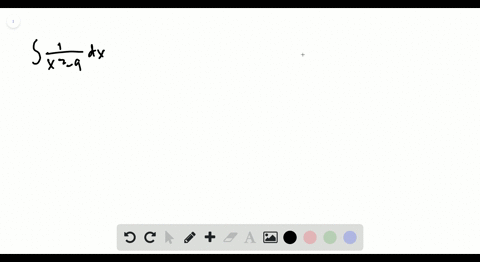 SOLVED:Using Partial Fractions In Exercises 3-20, use partial fractions to find the indefinite ...