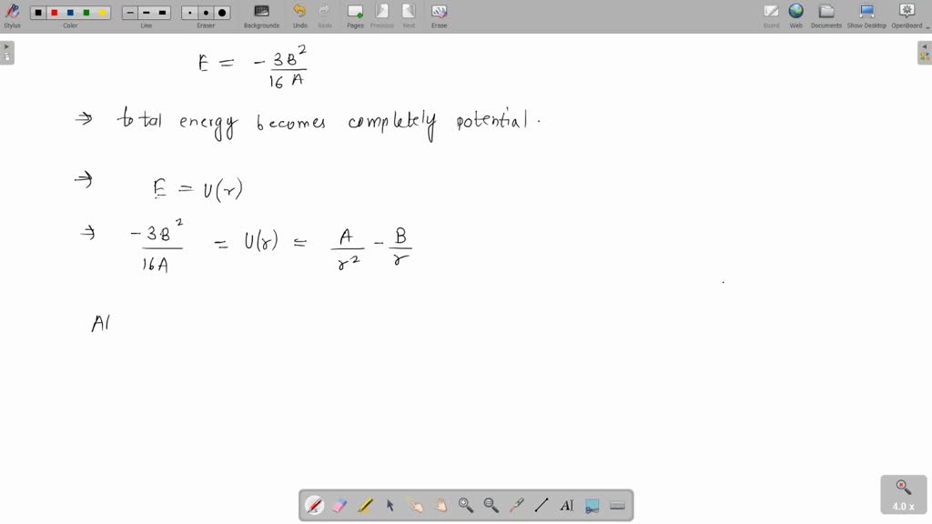 SOLVED:For both 2-D and 3-D rotations, the radius of the particle's motion is kept constant ...