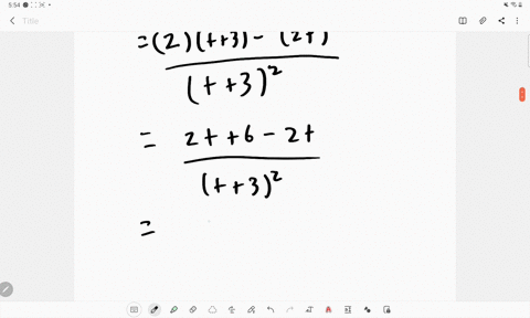 SOLVED:An object moves along a coordinate line, its position at each time t ≥0 given by x(t ...