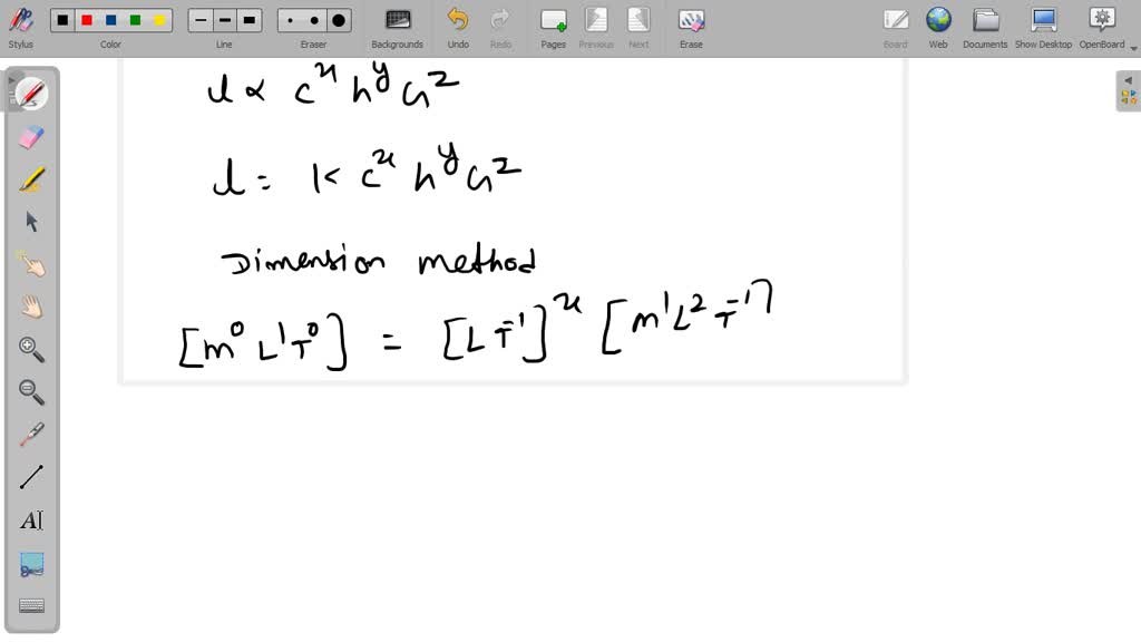 If velocity of light c, Planck's constant h and gravitational constant ...