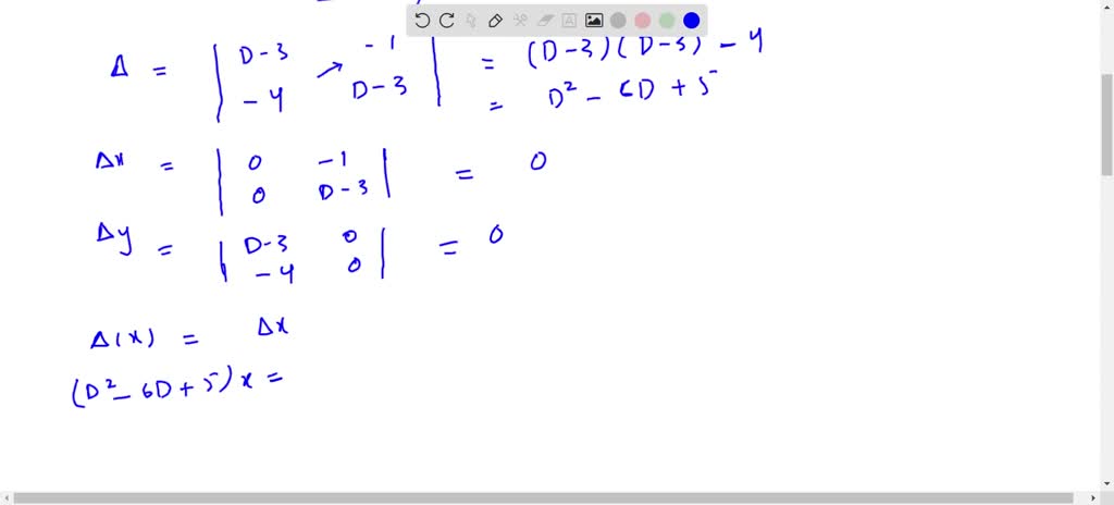 SOLVED:The linear systems are the same as those in Exercises 1-4. For ...
