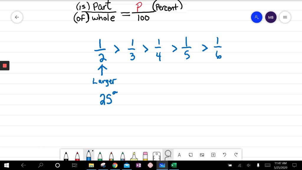 SOLVED A Number N Is 25 Of Some Number A And 35 Of A Number B Tell