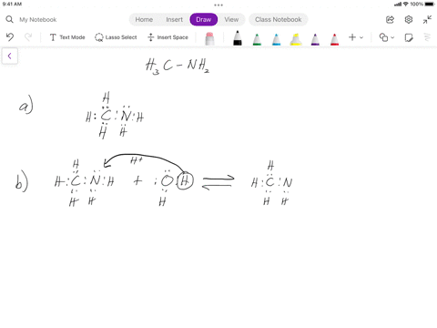 SOLVED:The p Kb values for a series of simple amines are given below ...