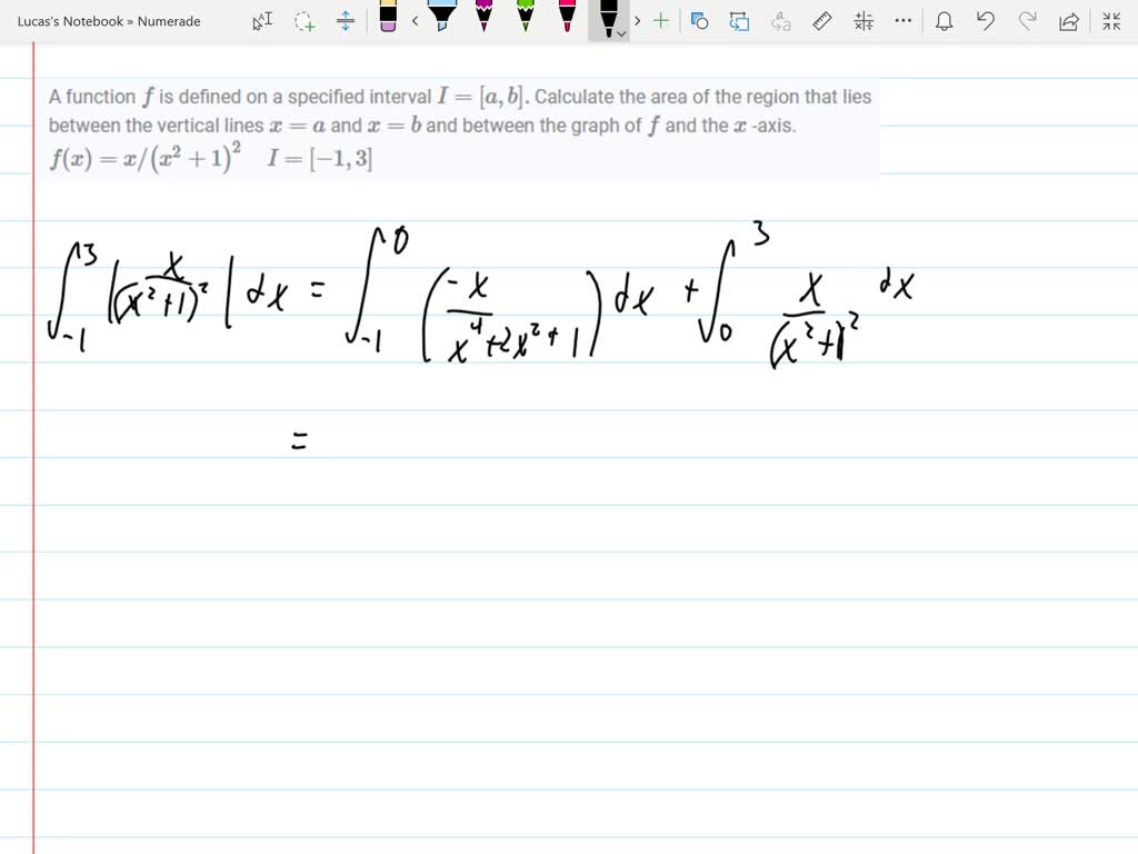 ⏩SOLVED:A function f is defined on a specified interval I=[a, b] .… | Numerade