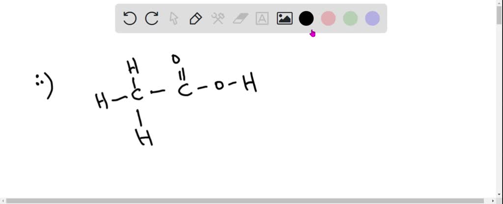 SOLVED:Acetic acid is the major organic constituent of vinegar. Convert ...