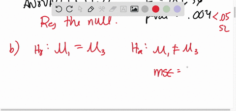 (a) Apply Fisher's LSD method with α=0.05 to the superconducting ...