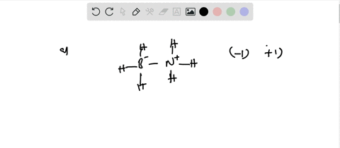 SOLVED:Compute the formal charges on each atom of the following ...