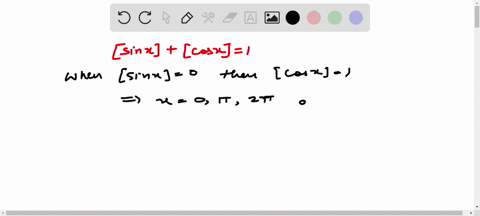 SOLVED:If X is symmetric about zero and takes integer values, find 𝐄(cos(πX)) and 𝐄(sin(πX)).