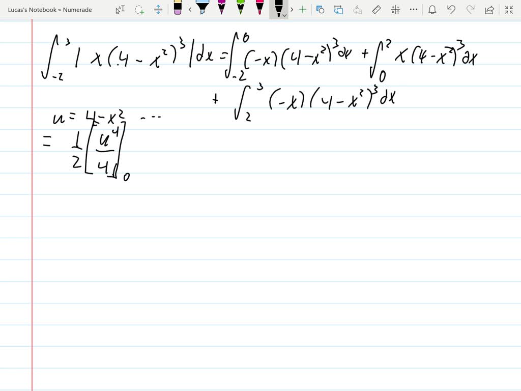 SOLVED:A function f is defined on a specified interval I=[a, b] . Calculate the area of the ...
