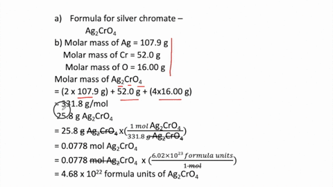 SOLVED:What mass of sodium chloride (NaCl) contains 4.59 ×10^24 formula ...