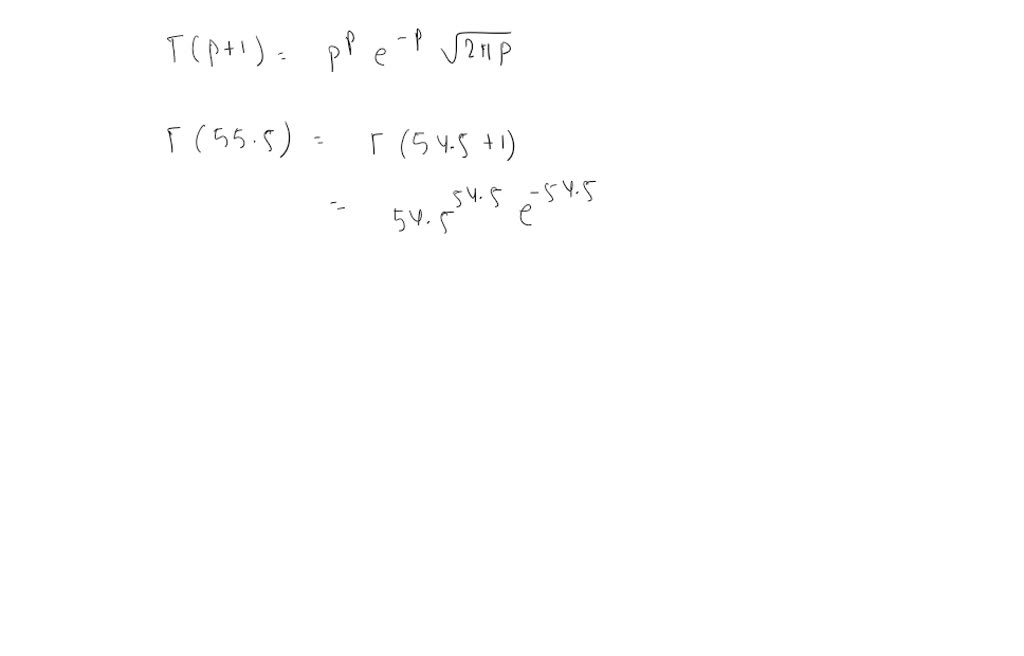 SOLVED:Derive analogues of Theorems 5.52 and 5.54 for integrals over ...