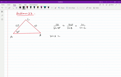 SOLVED:In Exercises 17–32, two sides and an angle (SSA) of a triangle are given. Determine ...