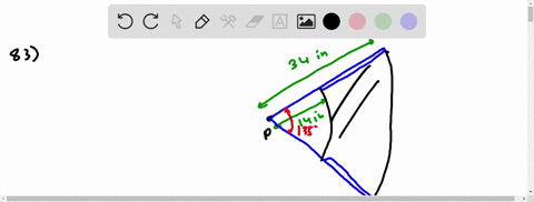 SOLVED:Windshield Wipers The top and bottom ends of a windshield wiper ...