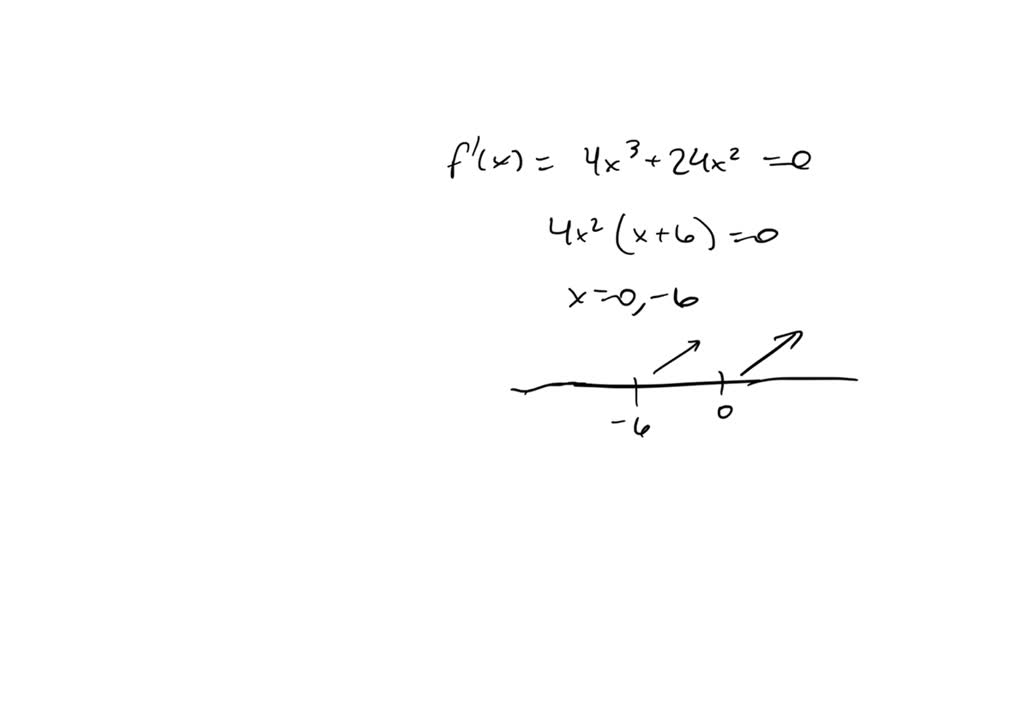 SOLVED: (a) Find the intervals of increase or decrease. (b) Find the ...