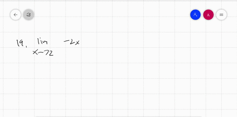 ⏩SOLVED:Evaluate the following limits if they exist. If a limit does ...