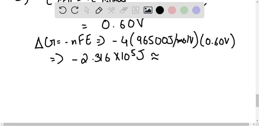 SOLVED:Cytochrome, a complicated molecule that we will represent as ...